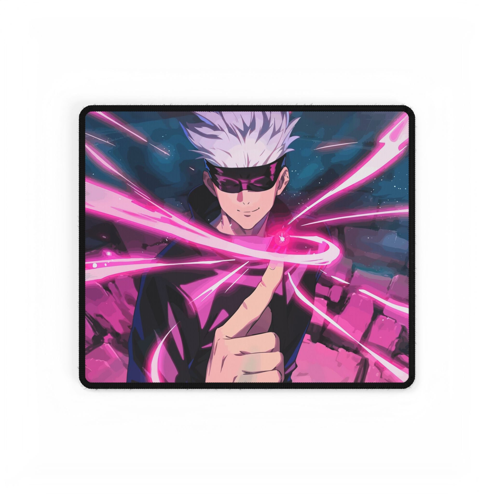 Satoru Gojo Mouse Mat Jujutsu Kaisen Anime Gaming Desk Pad Large High ...