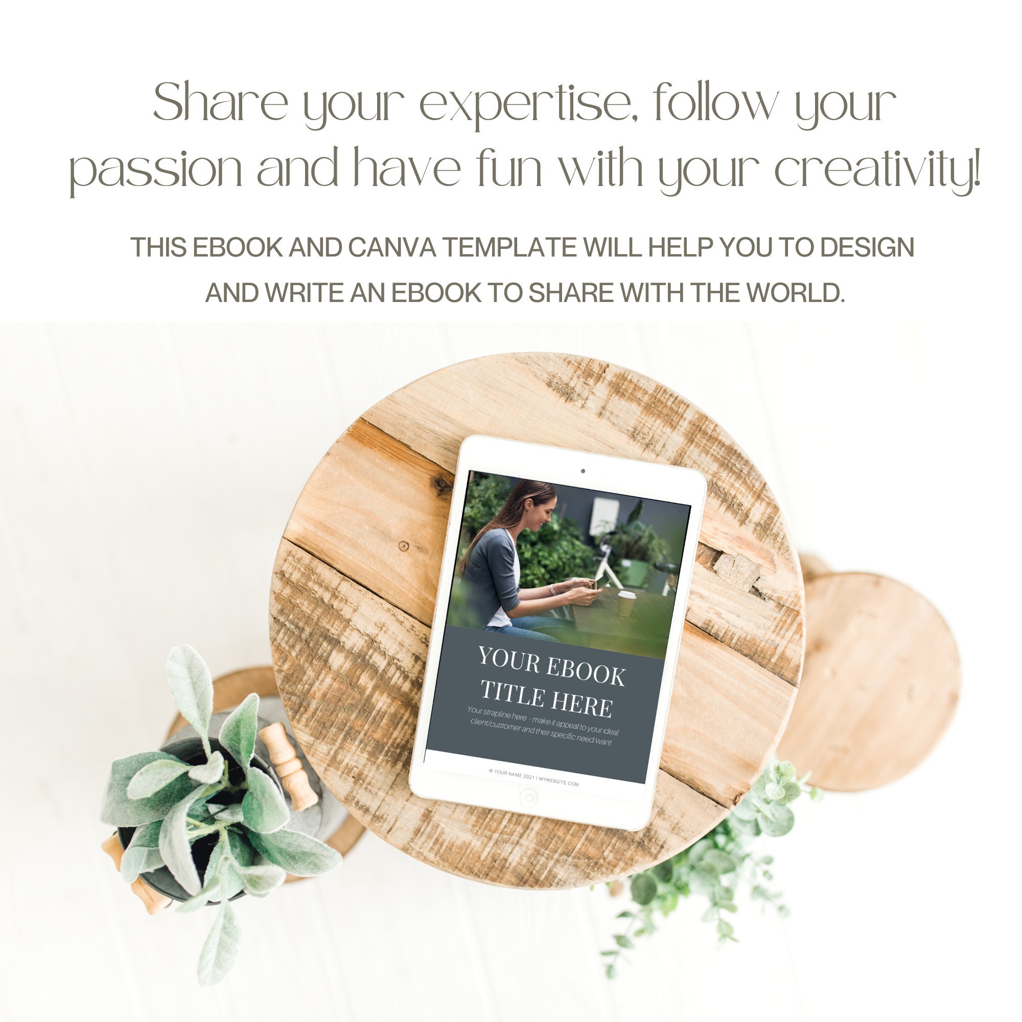 How to Create Your First Ebook | Canva Ebook Template | Write, Design ...