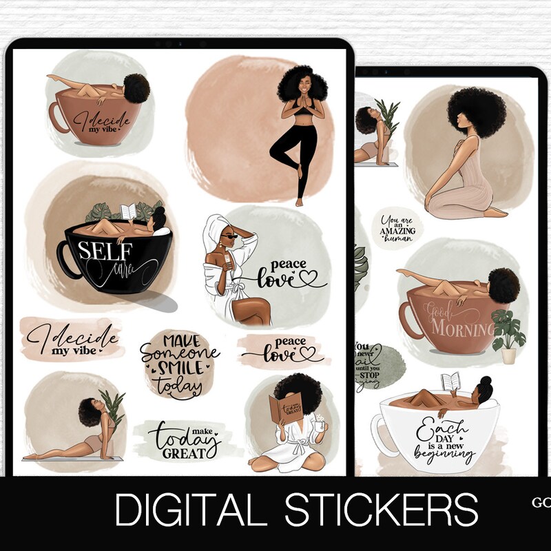 African Stickers - Etsy