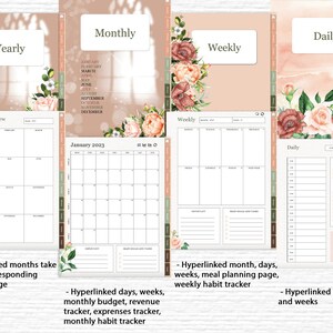2025 Dated Goodnotes Planner Digital Planner for iPad Planner ...