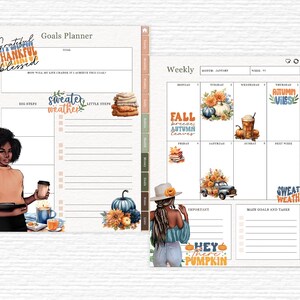 Autumn Stickers Goodnotes Stickers PNG Digital Stickers Autumn Icons ...