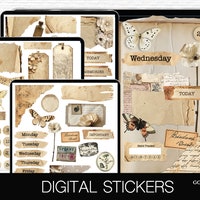 Journal Stickers - Etsy