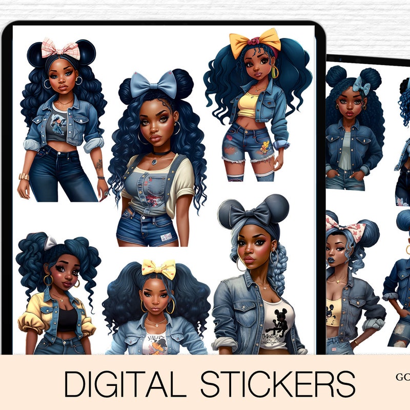 African Stickers - Etsy