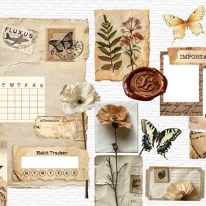 Digital Journal Stickers Bullet Journal Stickers for iPad Notability ...