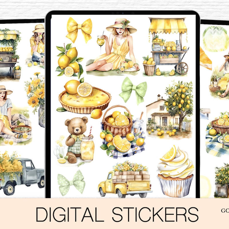 Summer Aesthetic Stickers - Etsy
