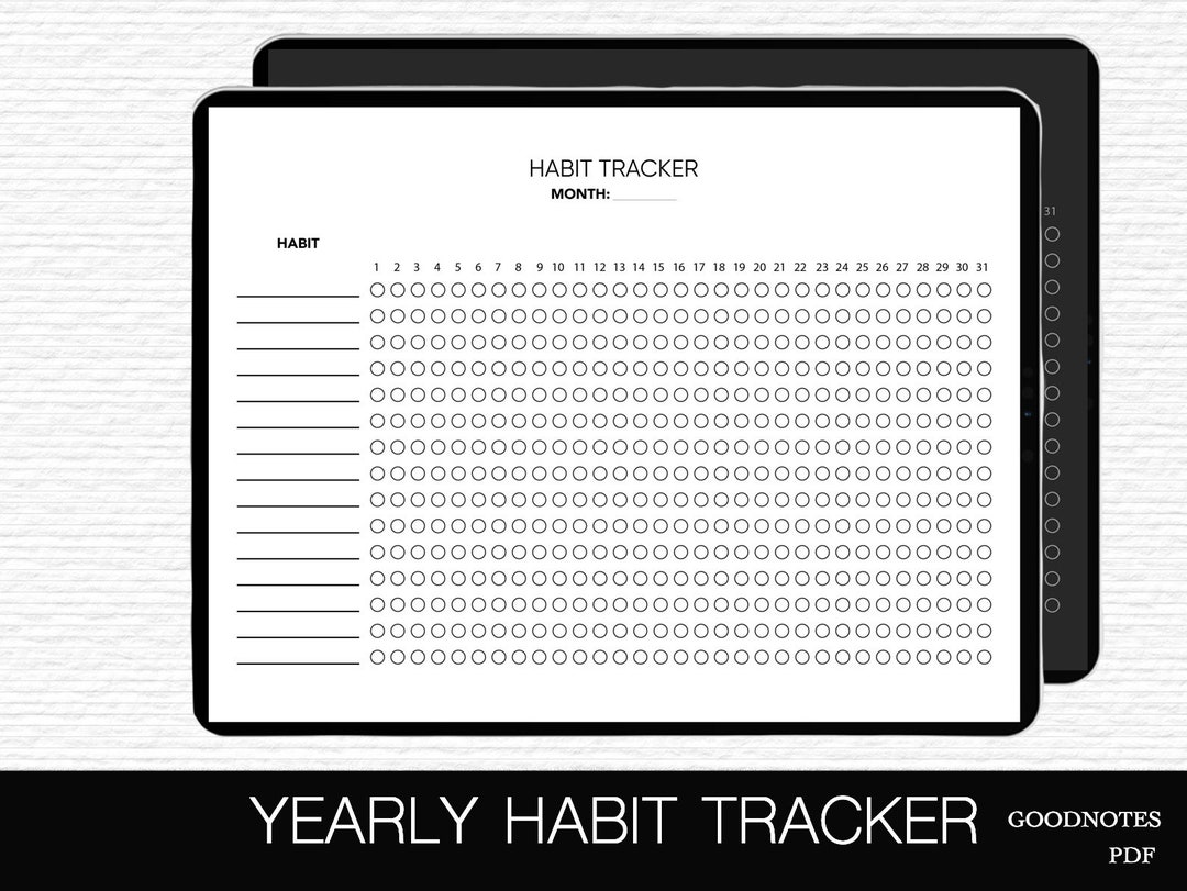 Addiction Recovery Goodnotes Tracker Self Care PDF Tracker Printable ...