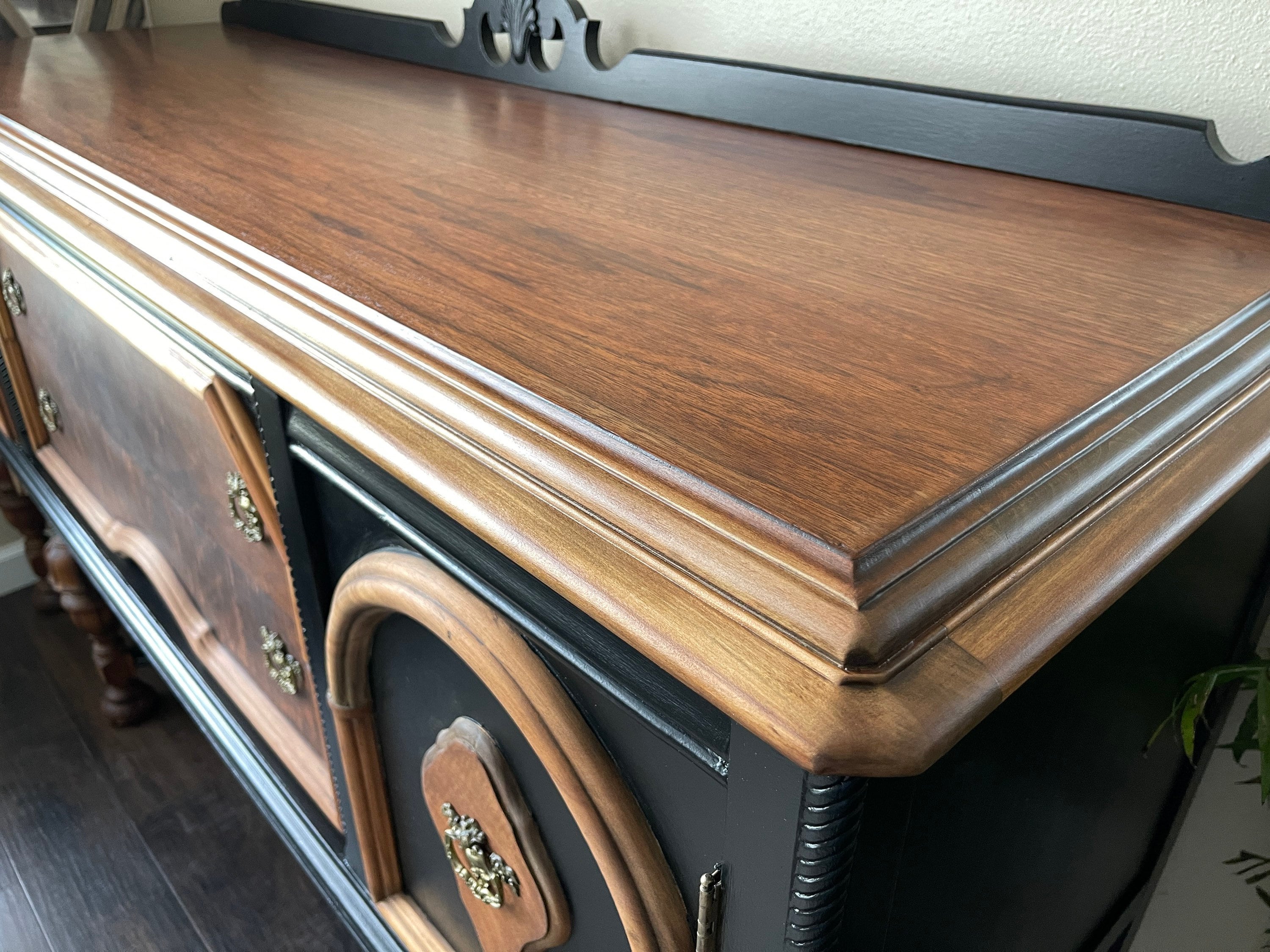 SOLD NOT for SALE Vintage Buffet Revived - Etsy