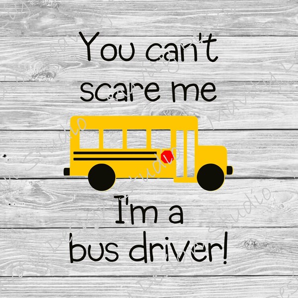 Bus Driver Svg - Etsy