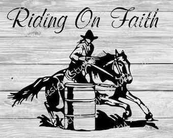 Barrel Racing Svg for Cricut Barrel Racing Png Barrel Racing - Etsy