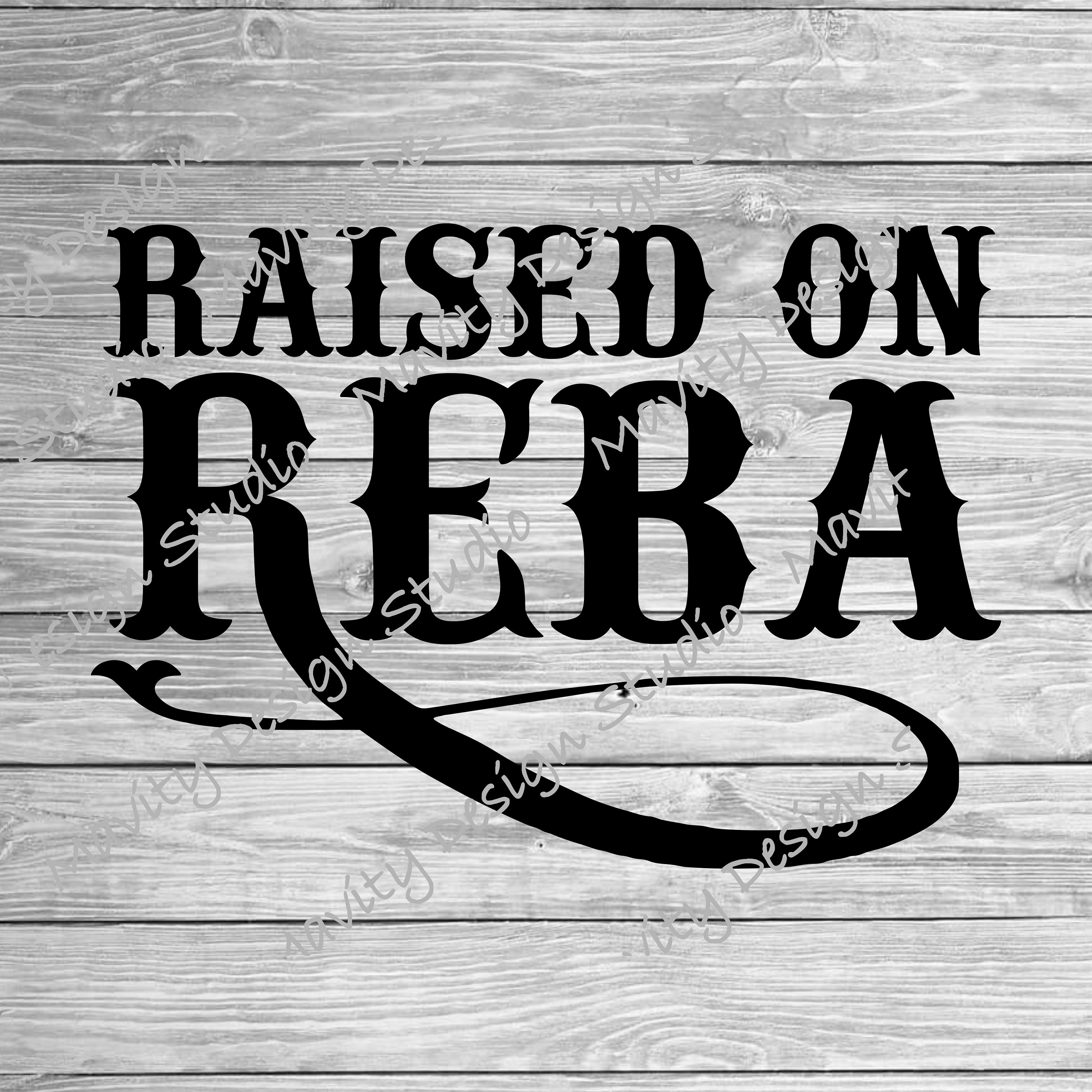 Raised on Reba SVG for Tshirt or Decal Files for Cricut - Etsy Australia