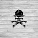 Construction Skull Svg | Scoop Vector | Cut Files for Cricut | Hardhat ...