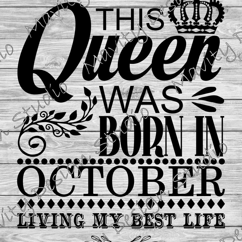 October Birthday Images - Etsy
