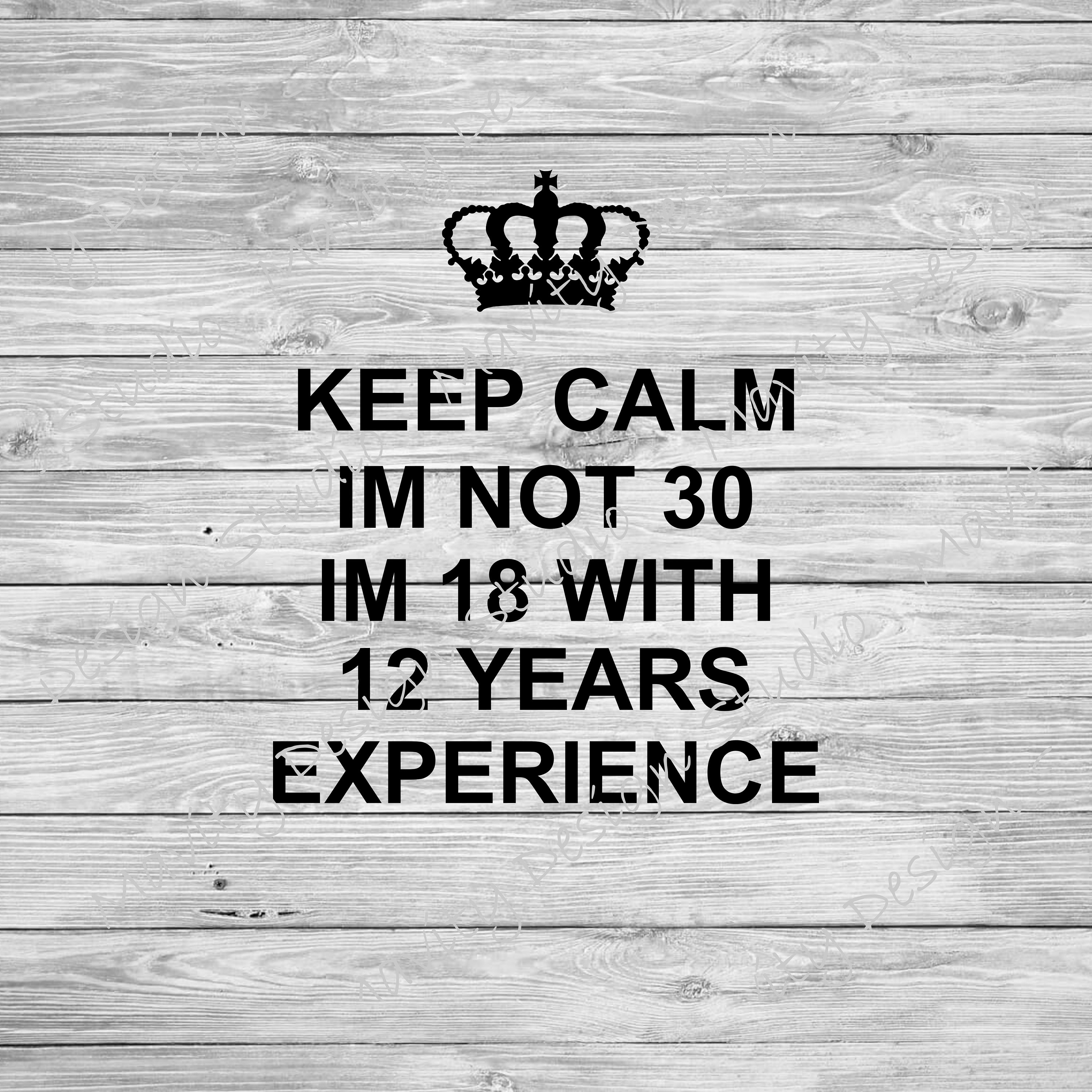 Keep Calm Im 12