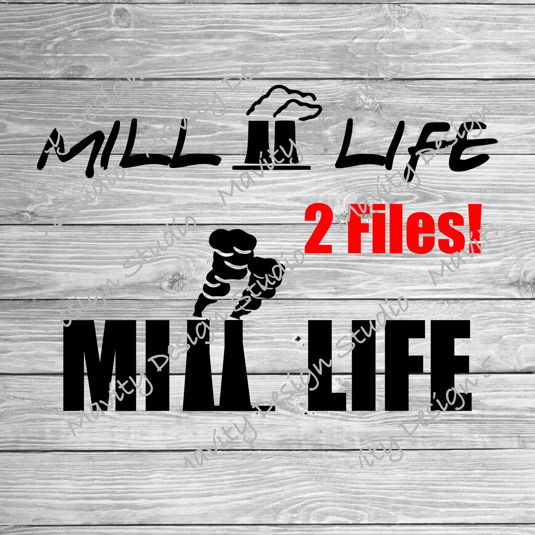 Mill Life SVG | Factory Worker PNG | Smoke Stacks | Cricut | for Men ...
