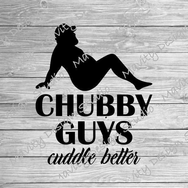 Sexy Fat Boy Svg - Etsy Israel