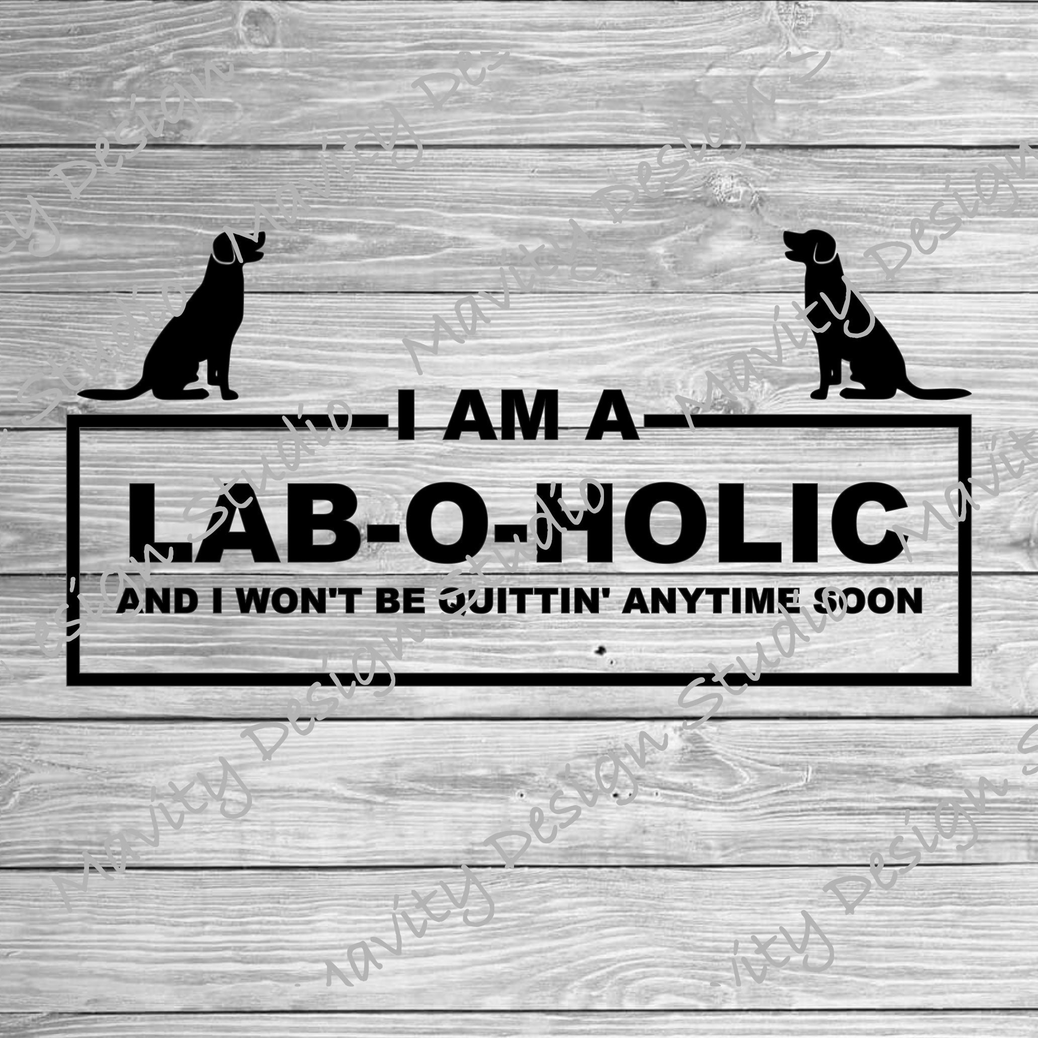 Lab Lover Svg Png Vector for Cricut Laboholic for - Etsy