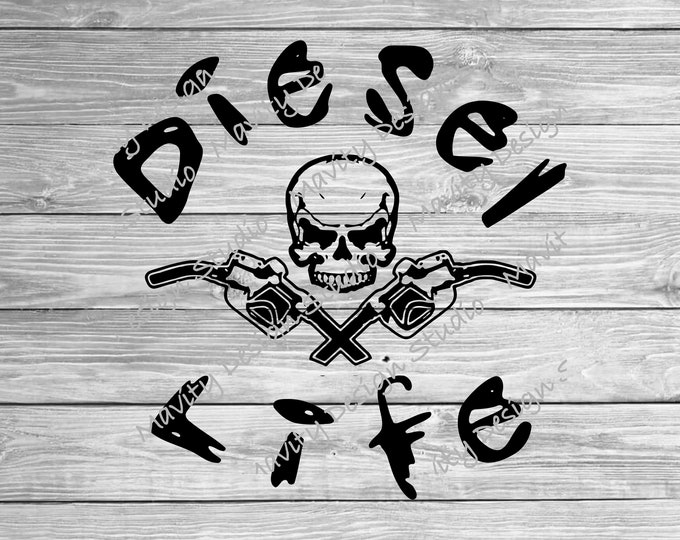 Duramax Diesel Only Png Svg Pdf Jpeg Cut Files - Etsy