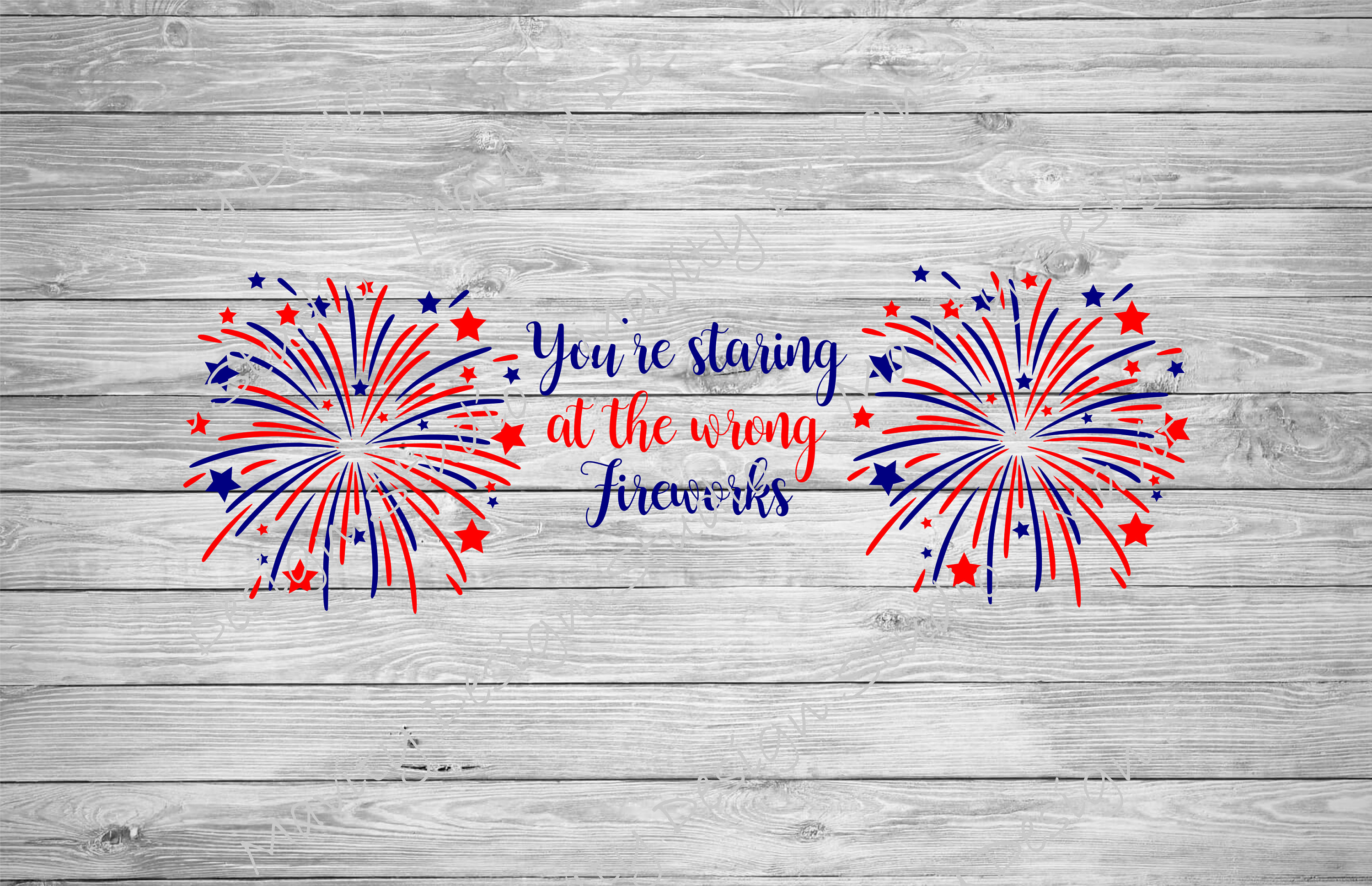 You're Staring at the Wrong Fireworks SVG | Funny Womens 4th of July ...