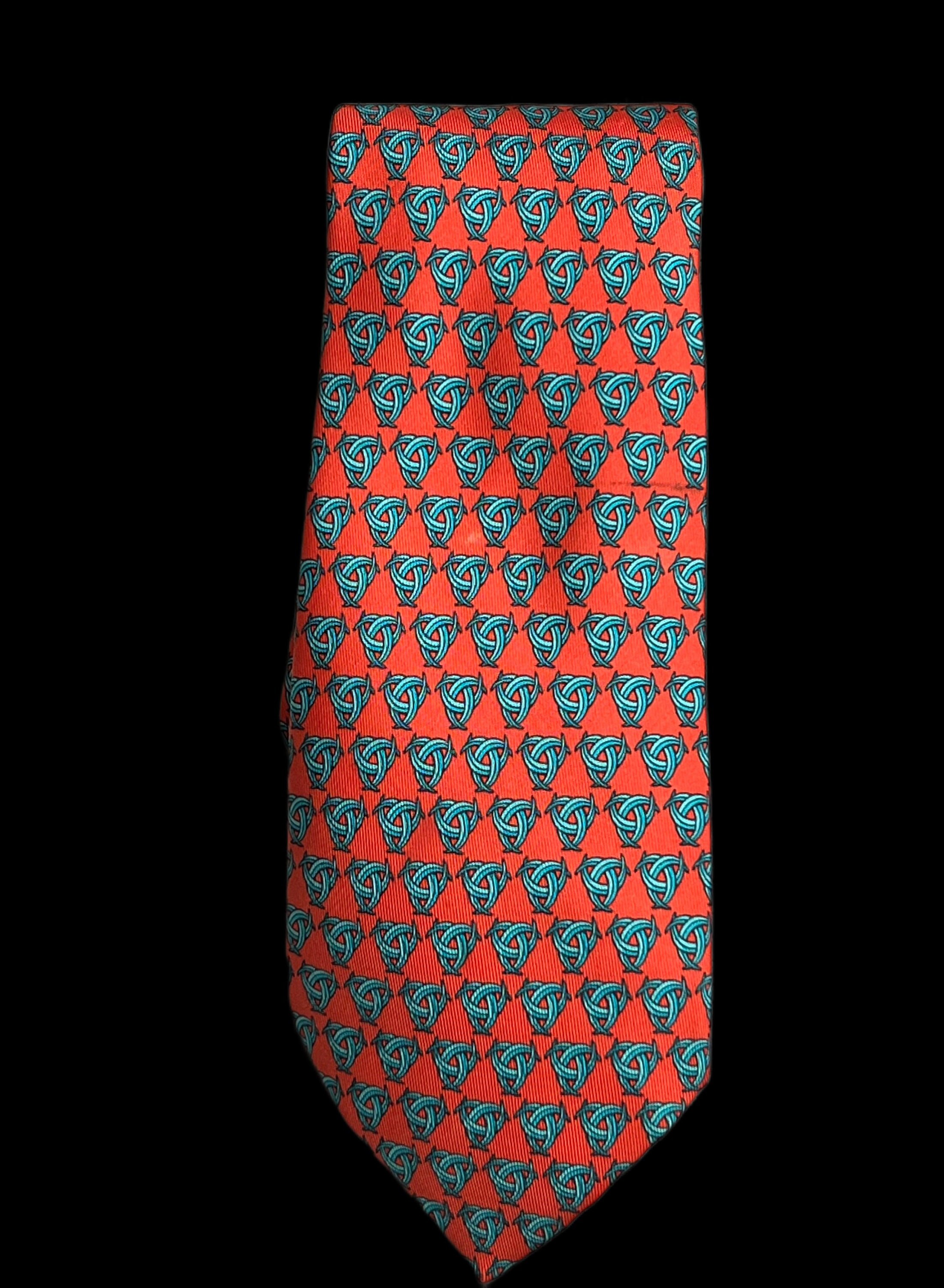 Used Hermes Ties