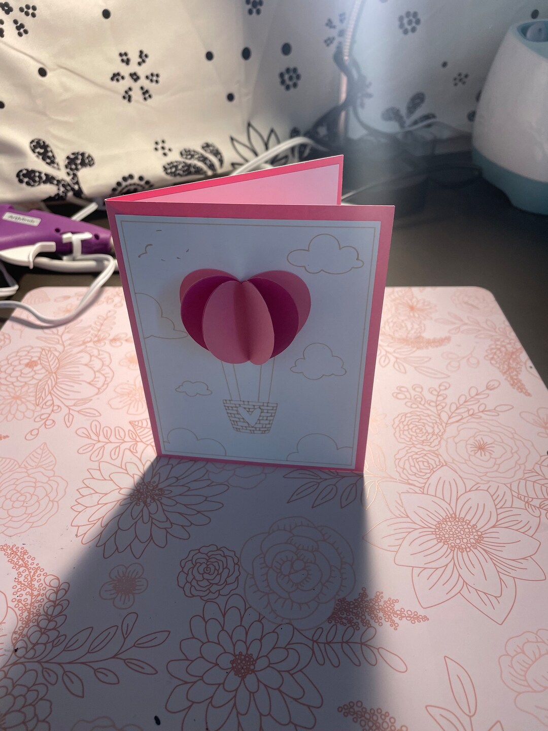 Valentines Day 3D Card - Etsy