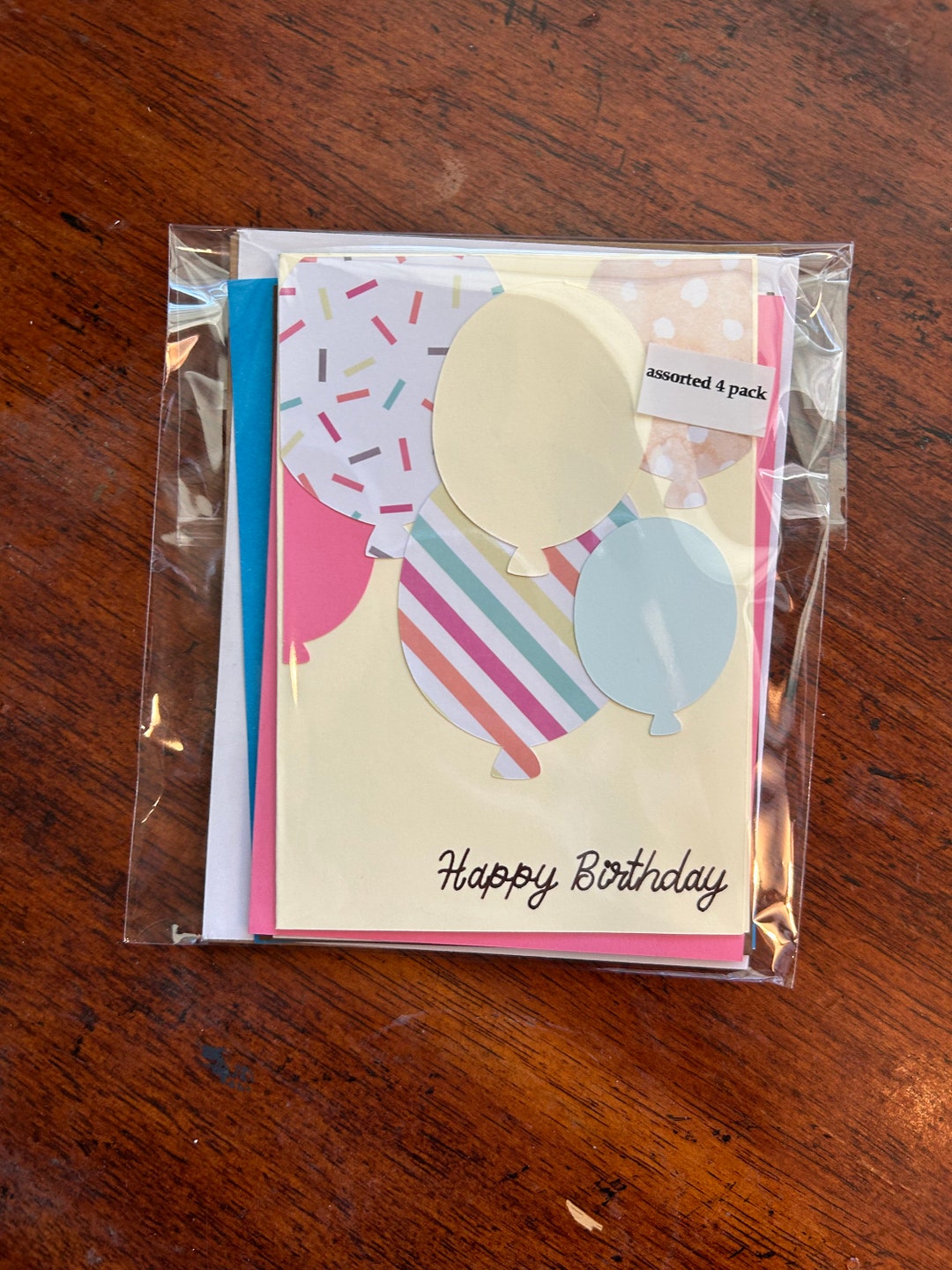 Bundle of Birthday Cards - Etsy