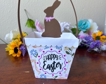 Easter Gift Box Set of Two Boxes Easter Treat Box Holiday Treats Easter ...