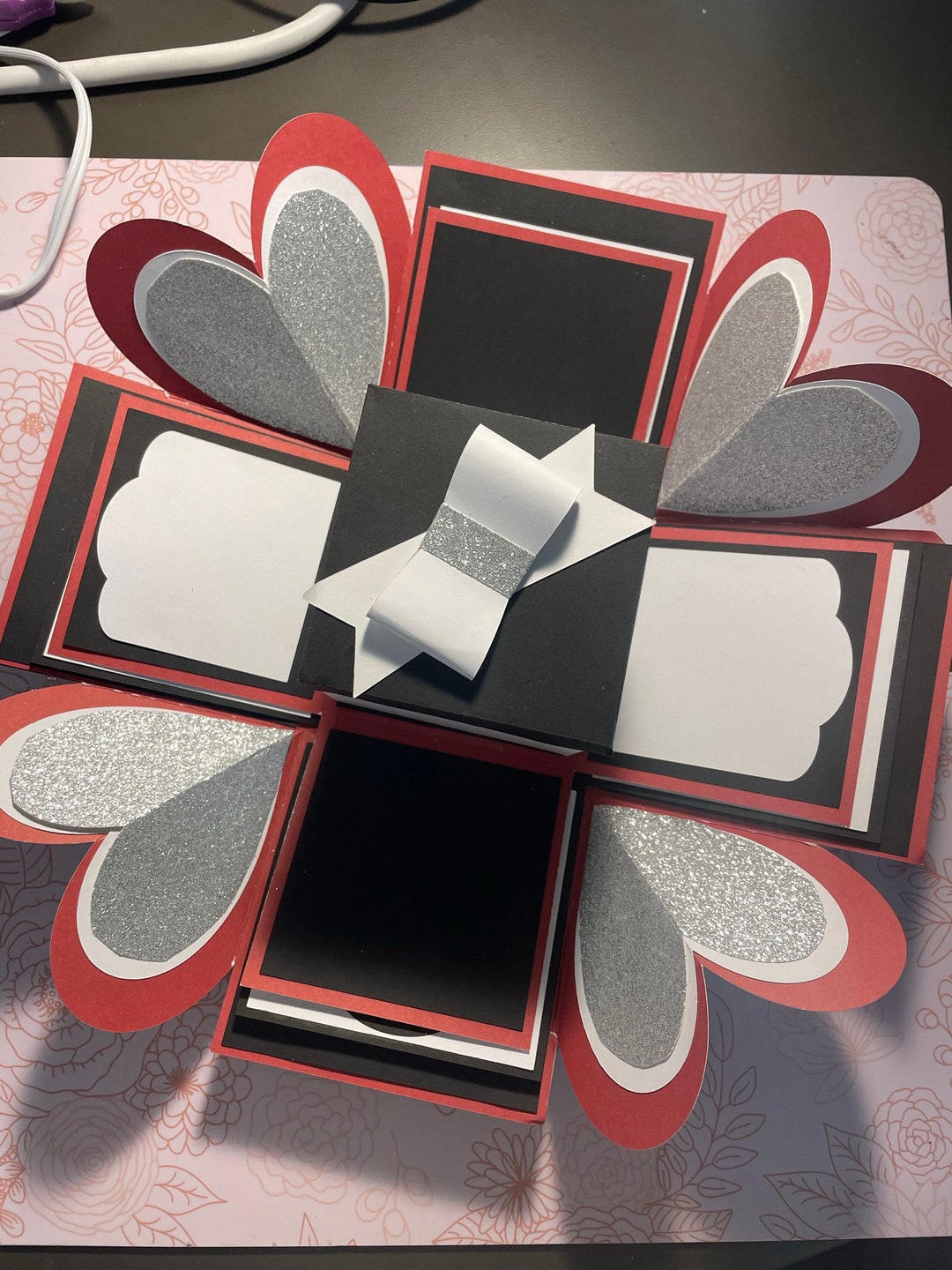 Valentines Day Pop up Gift Box - Etsy