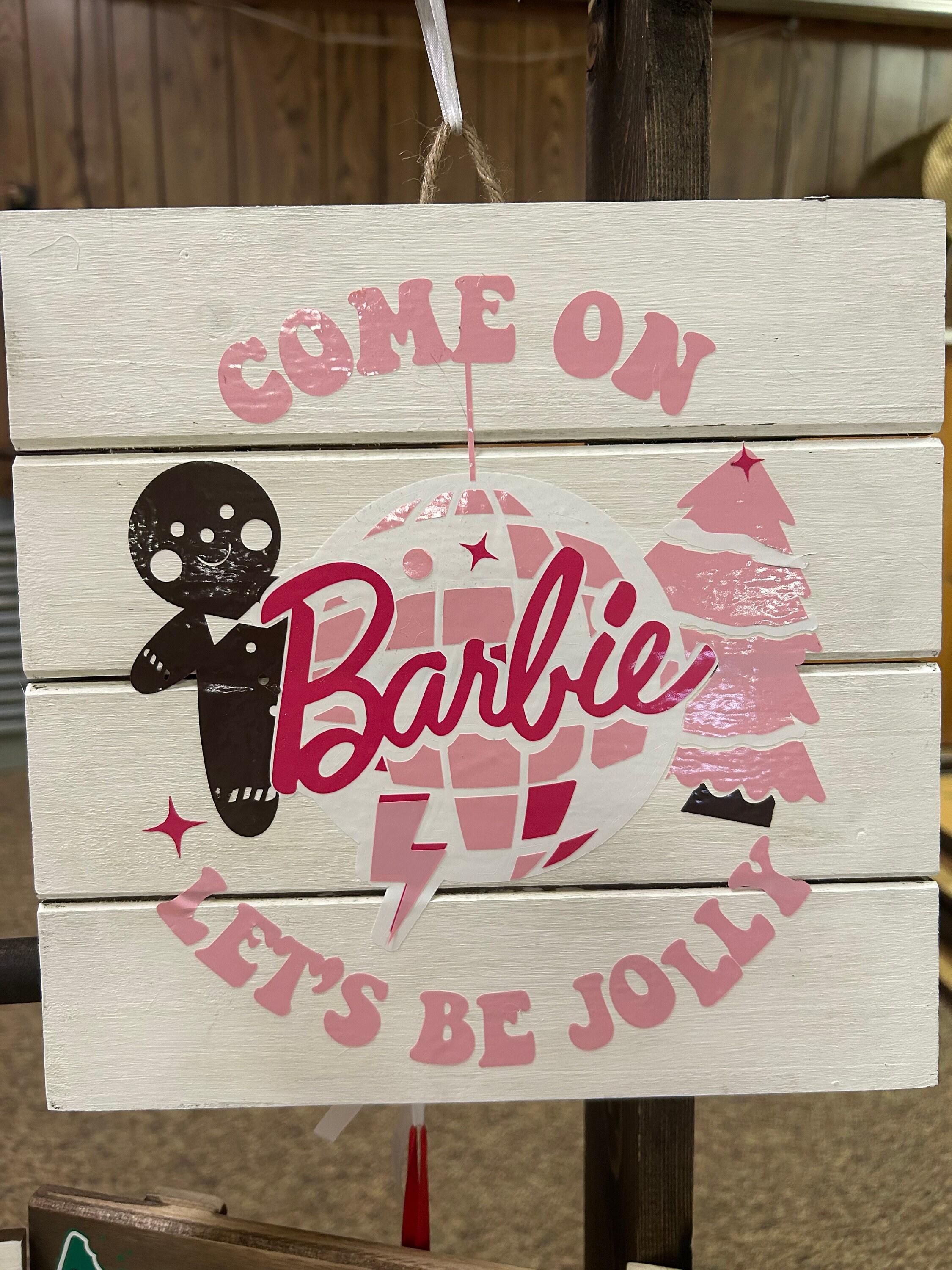 Barbie Jolly Sign - Etsy