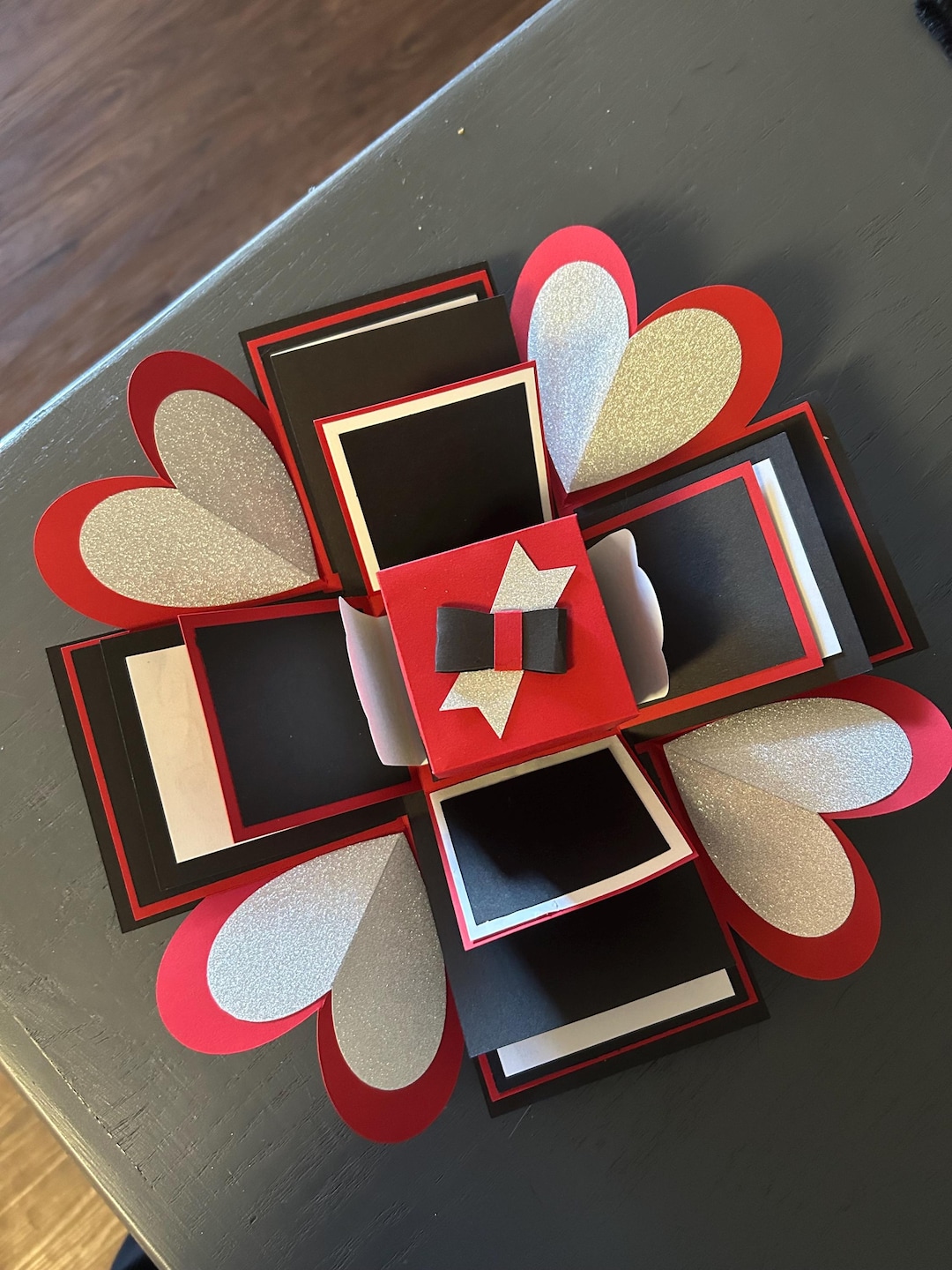 Valentine’s Day Pop up Gift Box! - Etsy