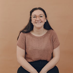 Tolsta Tee Knitting Pattern: Basic Raglan T-shirt (PDF Pattern) - Etsy