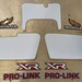 1982 HONDA Xr200r Xr200 9pc Graphics Setprolink Decals Vintage Mx - Etsy