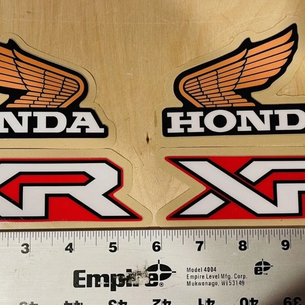 Honda Xr Tank Decal - Etsy