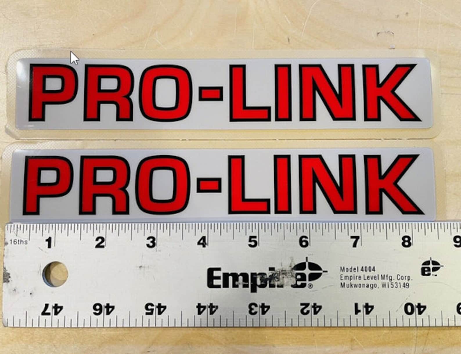 HONDA XR CR Swing Arm Gray Red/black Pro-link Prolink Decals Vintage Mx ...