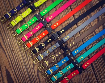 Biothane Cobra Collar - Etsy