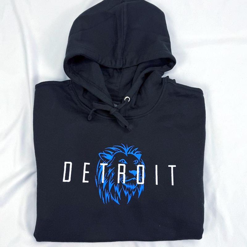 Detroit Embroidery - Etsy