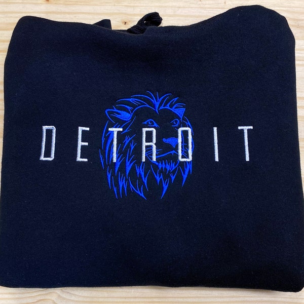 Detroit Embroidery - Etsy