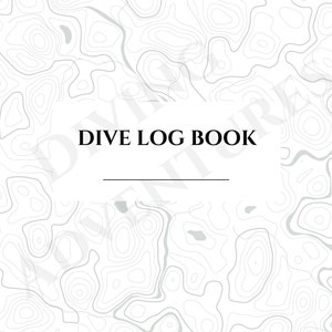 Recreational Dive Log Book Pages (US and Metric), Printable, Diving Log ...