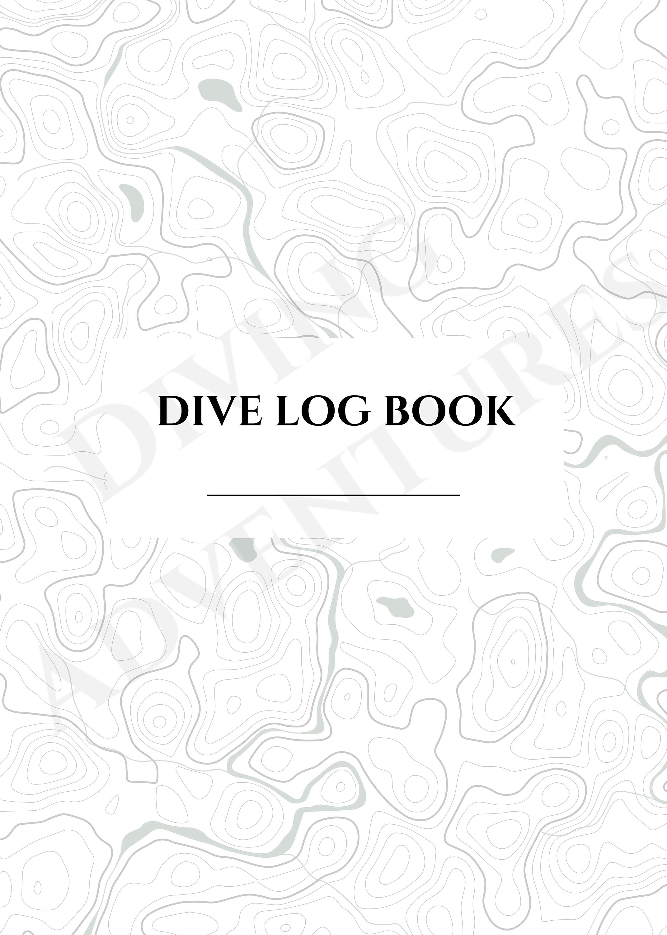 Recreational Dive Log Book Pages (US and Metric), Printable, Diving Log ...