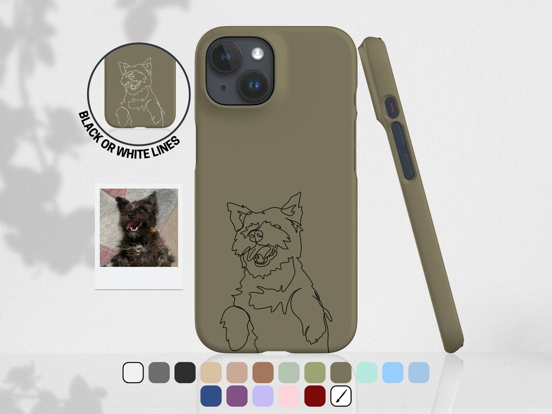 Custom Pet Phone Case for Pet Owner Personalized Phone Case Custom Pet ...