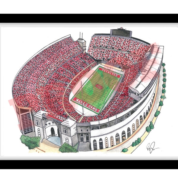 Watercolor State - Etsy