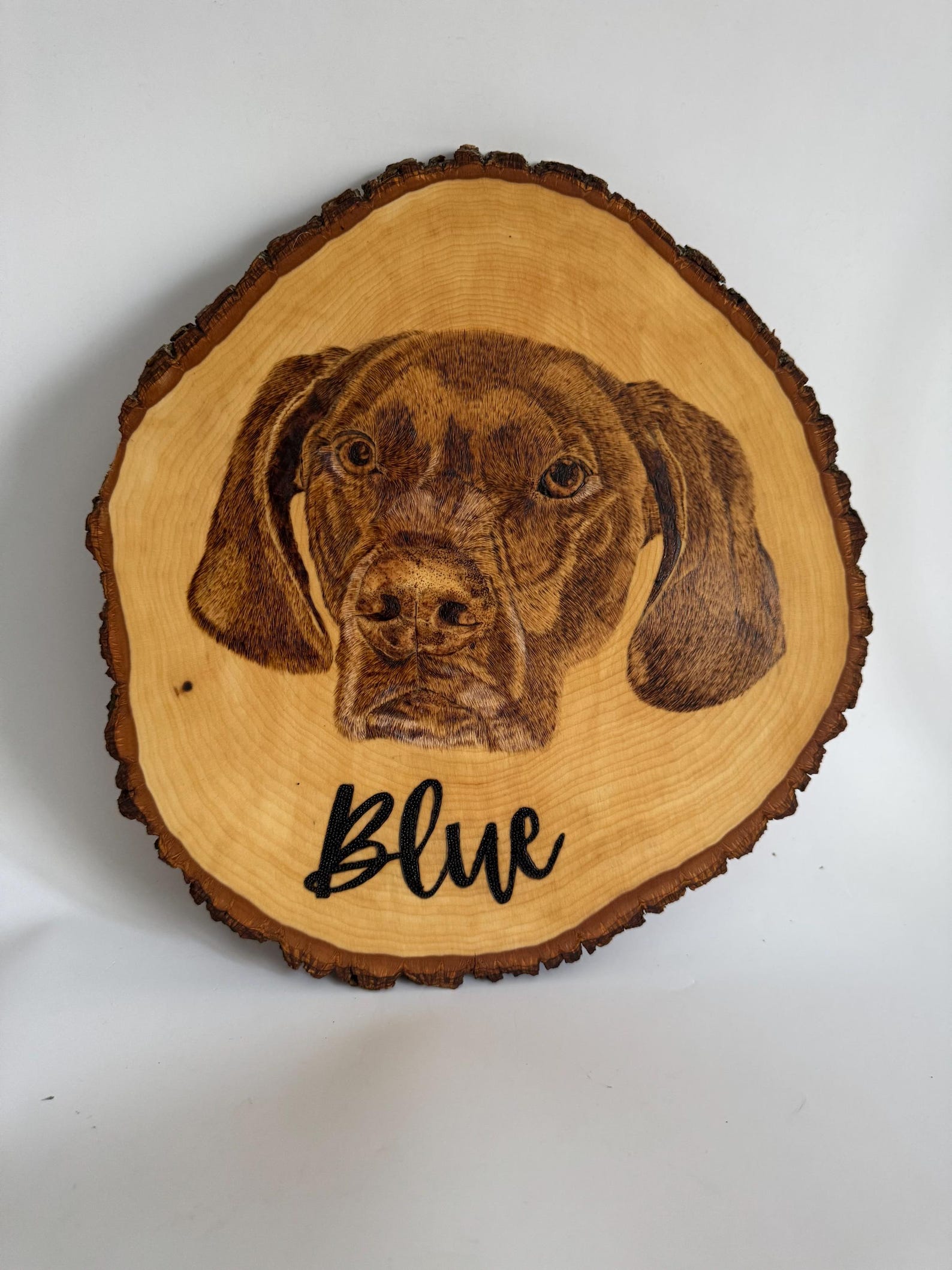 Personalized Custom Wood Burned Wall Hanging 13.5"x10.5" - Etsy