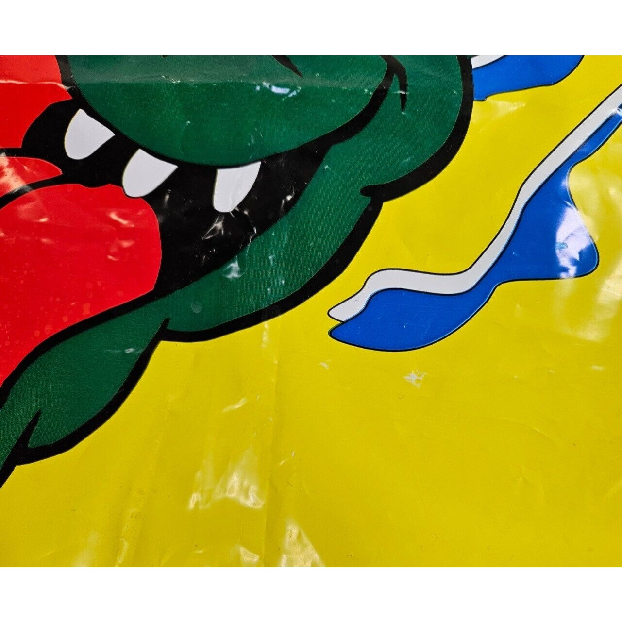 Vintage Crocodile Mile Sliding Mat ONLY Yellow 24 X - Etsy