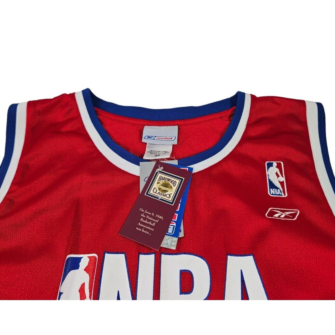 NWT Vintage Reebok Yao Ming 2003 Rookie NBA All-star Game - Etsy