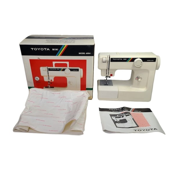 Toyota Mini Sewing Machine - Etsy