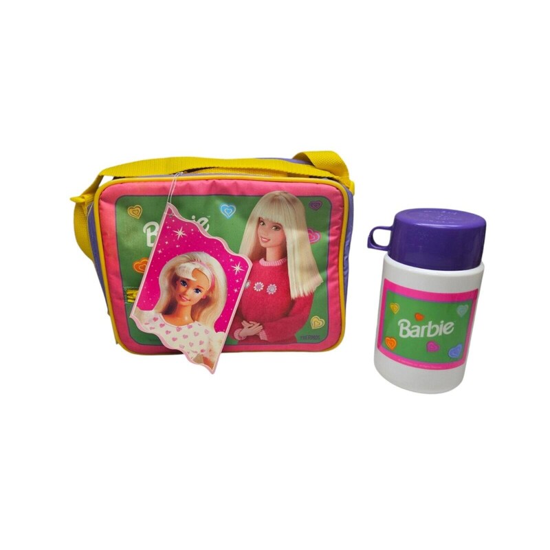 Barbie Lunch Box - Etsy