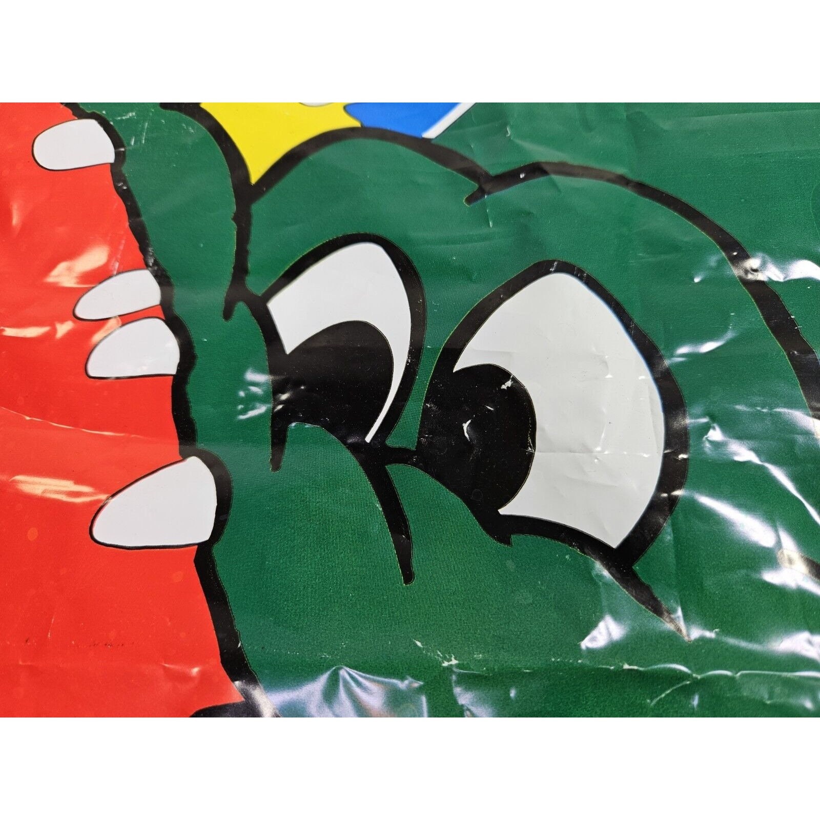 Vintage Crocodile Mile Sliding Mat ONLY Yellow 24 X 30 for Slip N Slide ...