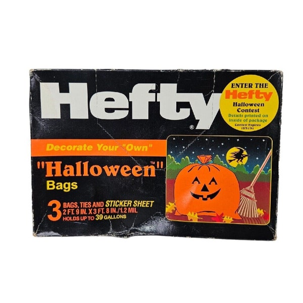 Halloween Trash Bag - Etsy
