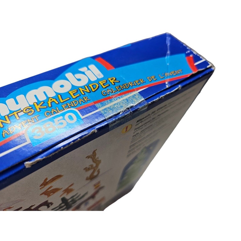 Vintage NEW Playmobil 3850 Advent Calendar Christmas Scene 1997 NEW ...