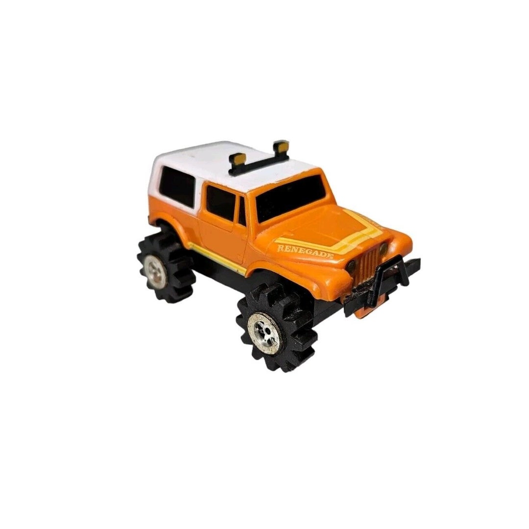 Schaper Stomper 4x4 Jeep Renegade Orange Lights Work Doesn't Run ...
