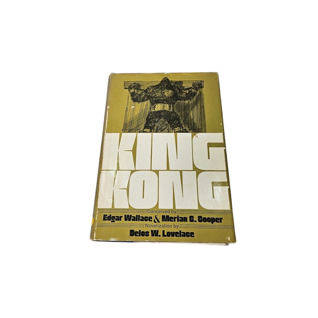 King Kong 1976 Book Club Edition Hardcover by Delos W Lovelace Grosset ...